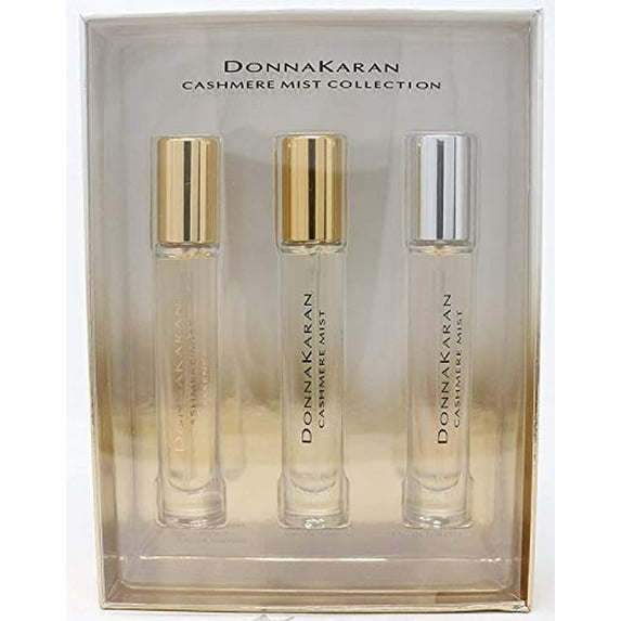 Donna Karan Cashmere Mist Collection Spray Trio - Walmart.com