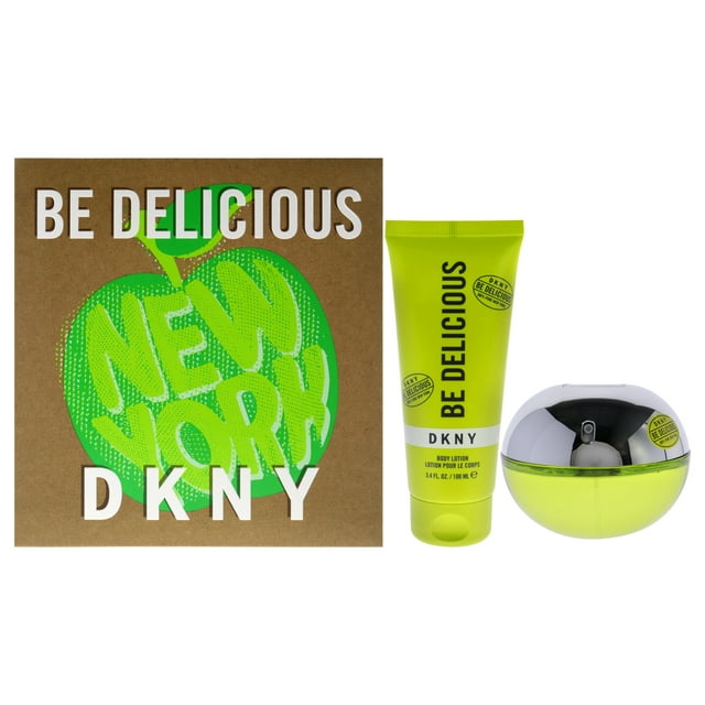 Donna Karan DKNY Be Delicious 2 Pc Gift Set - 3.4oz EDP Spray & Body ...