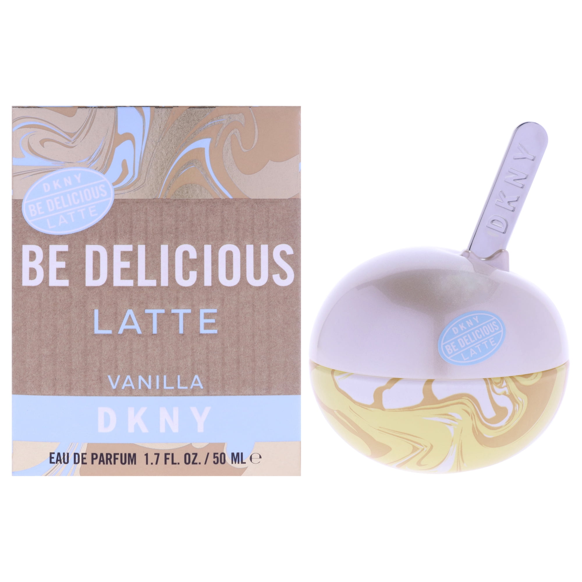 DKNY Be Delicious - Latte Vanilla by Donna Karan for Women - 1.7 oz EDP ...