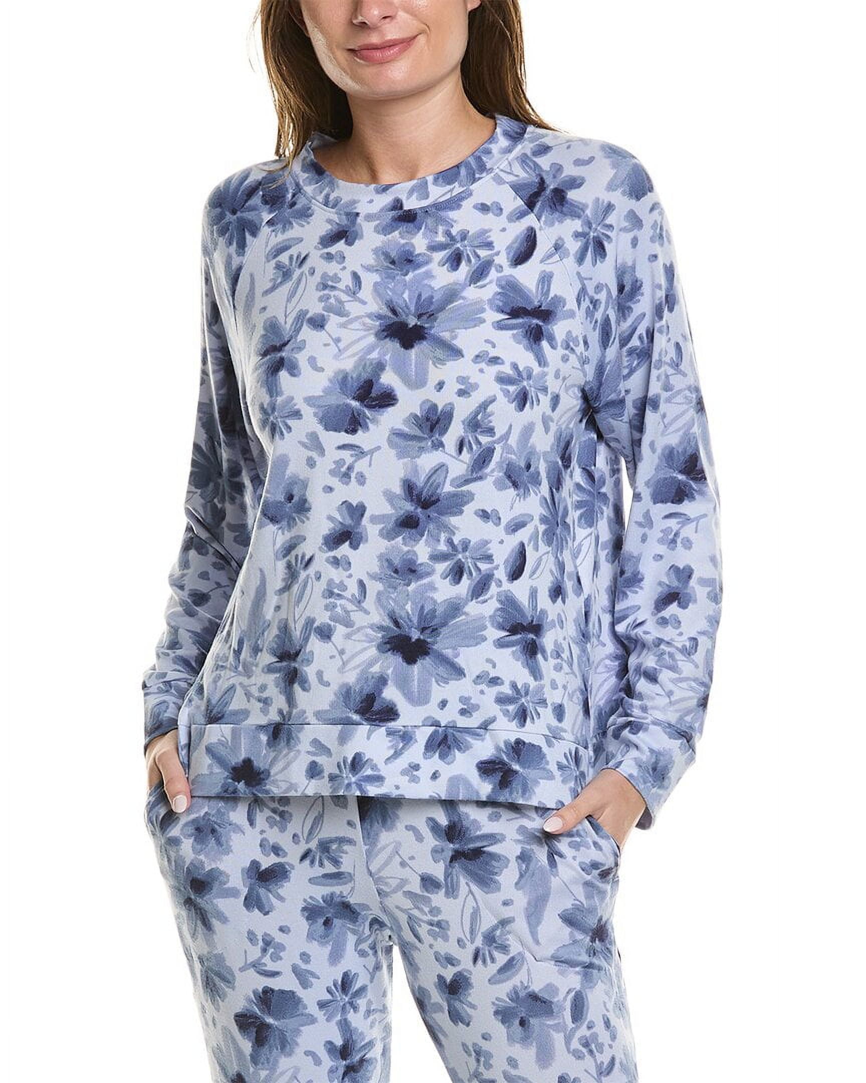 Donna Karan womens Sleepwear Lounge Top, s - Walmart.com