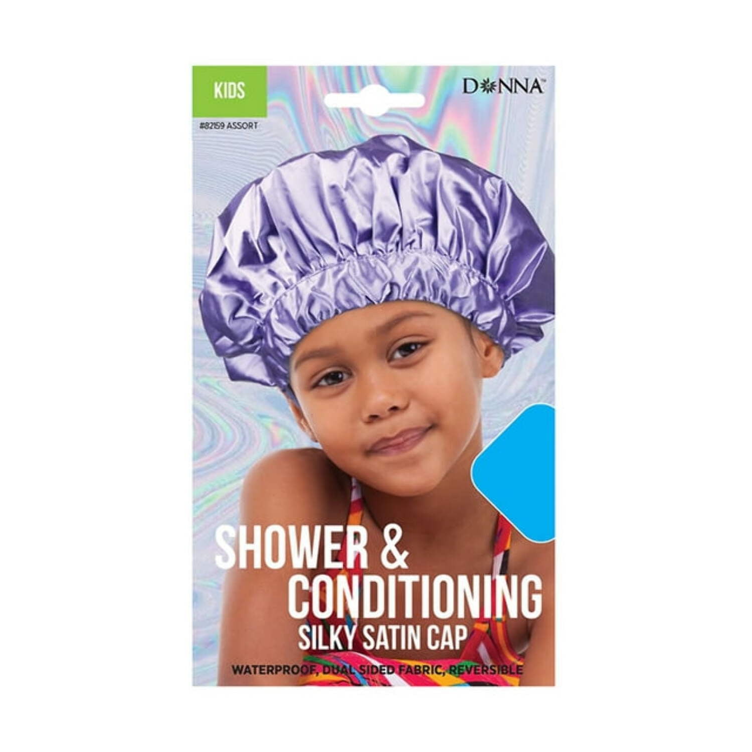 Donna Kids' Shower Conditioning Satin Cap - Walmart.com