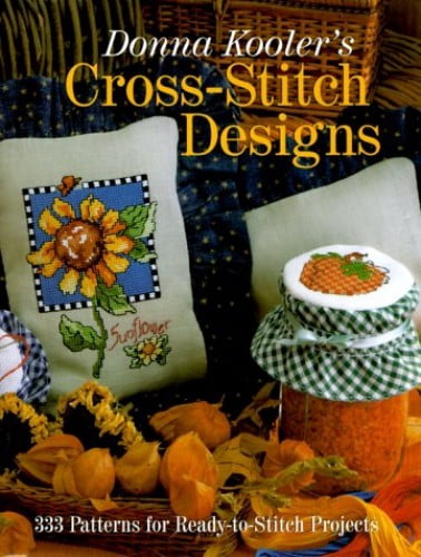 Pre-Owned Donna Kooler's Cross-Stitch Designs: 333 Patterns for Ready ...