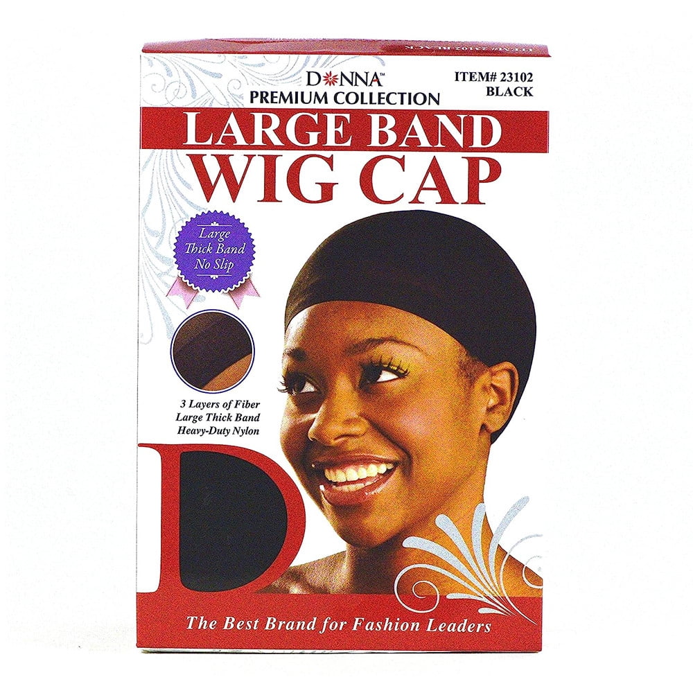 Donna Large Band Wig Cap, Packaging May Vary, 2 Ea - Walmart.com