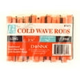 Donna Long Plastic Cold Wave Hair Rods, Peach, 12 Count - Walmart.com