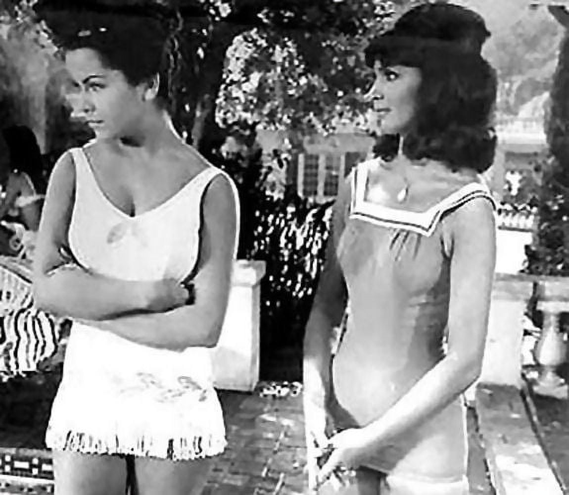 Donna Loren & Annette Funicello - Pajama Party Photo Print (10 x 8 ...