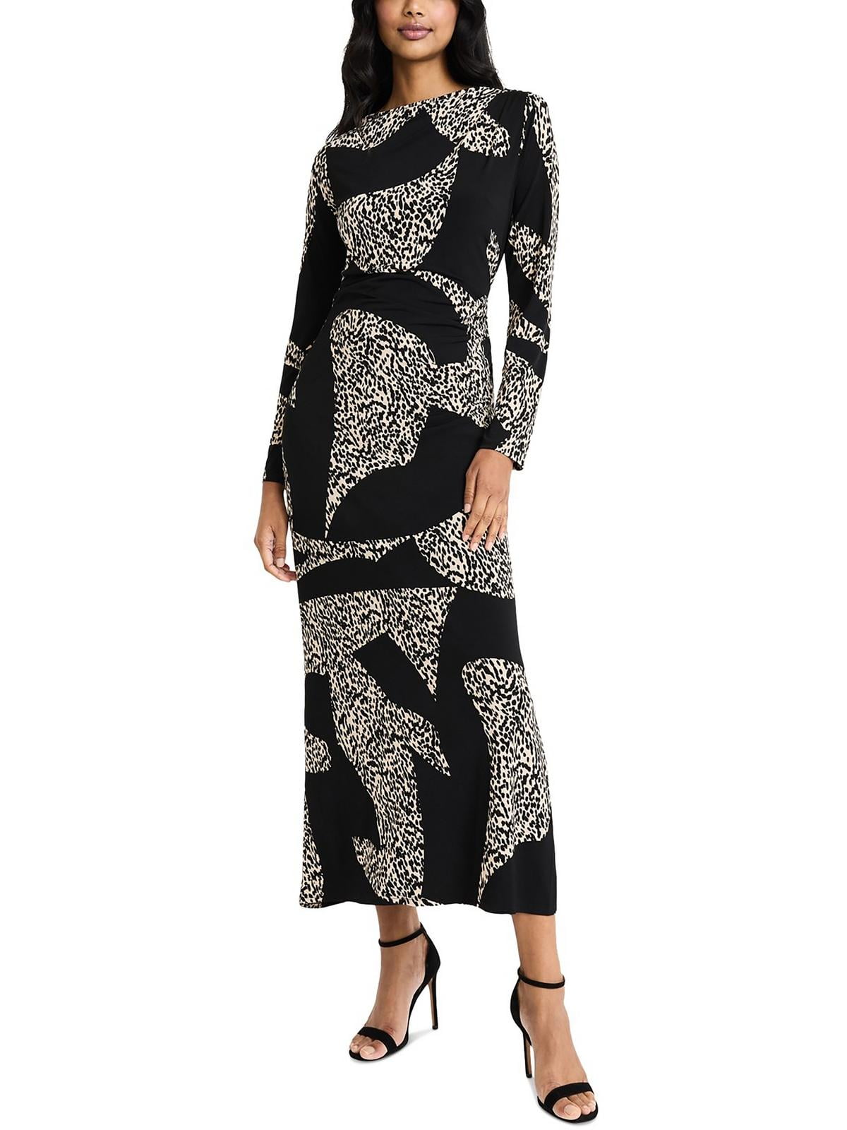 Donna Morgan Womens Printed Maxi Dress - Walmart.com