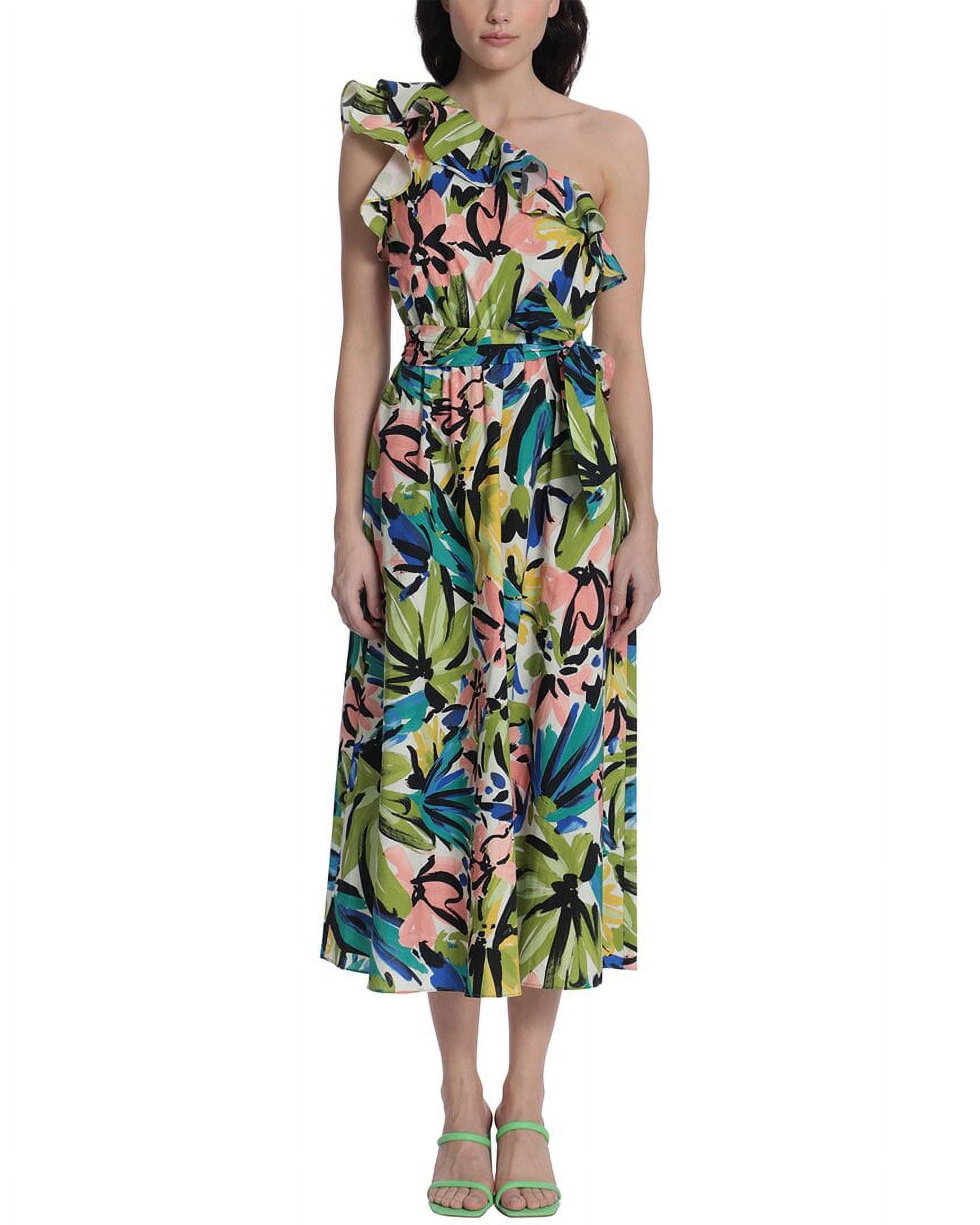 Donna Morgan womens Poplin Midi Dress, 2 - Walmart.com