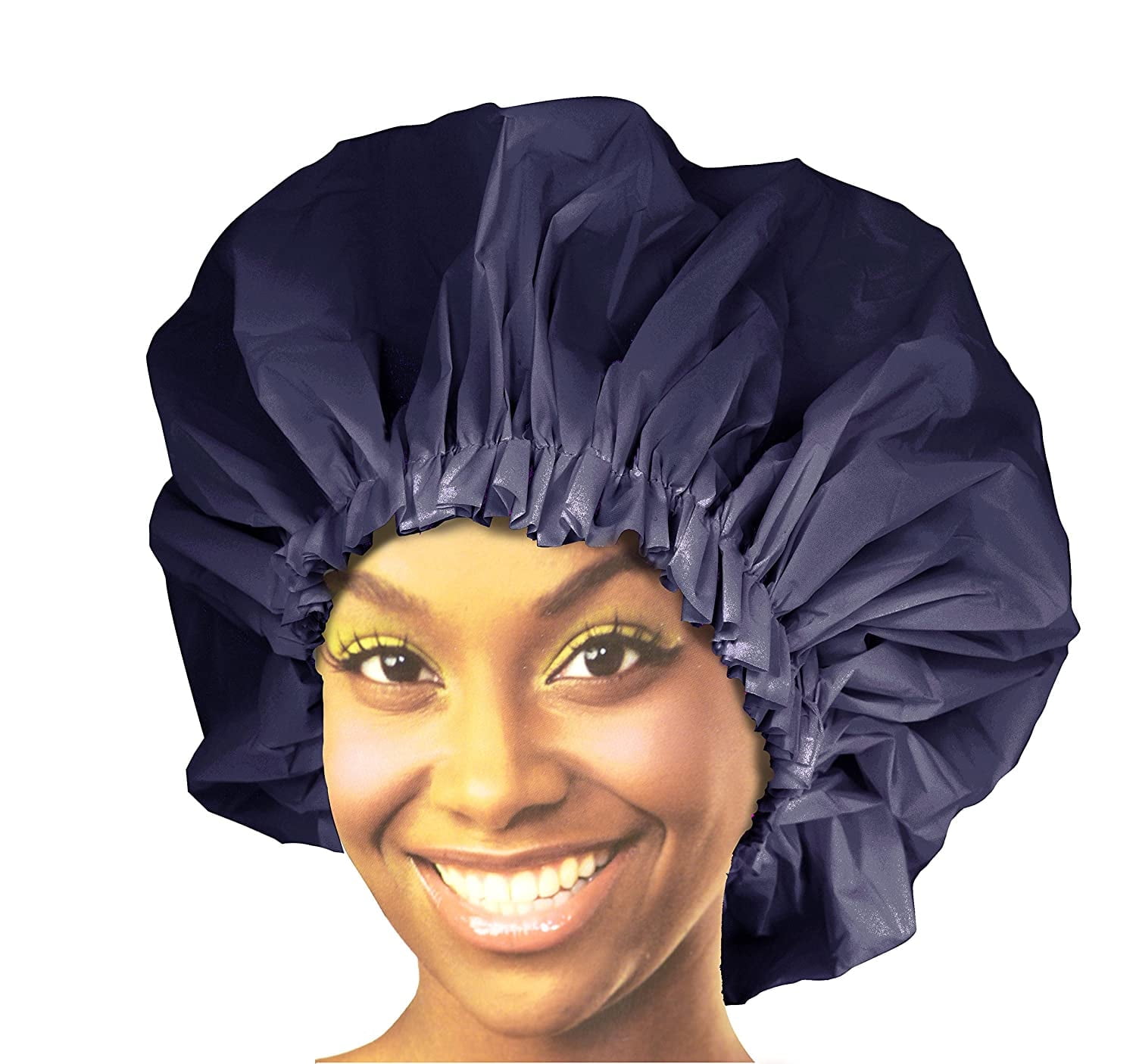 Donna Premium Collection Super Jumbo Shower Cap Navy 22163 - Walmart.com