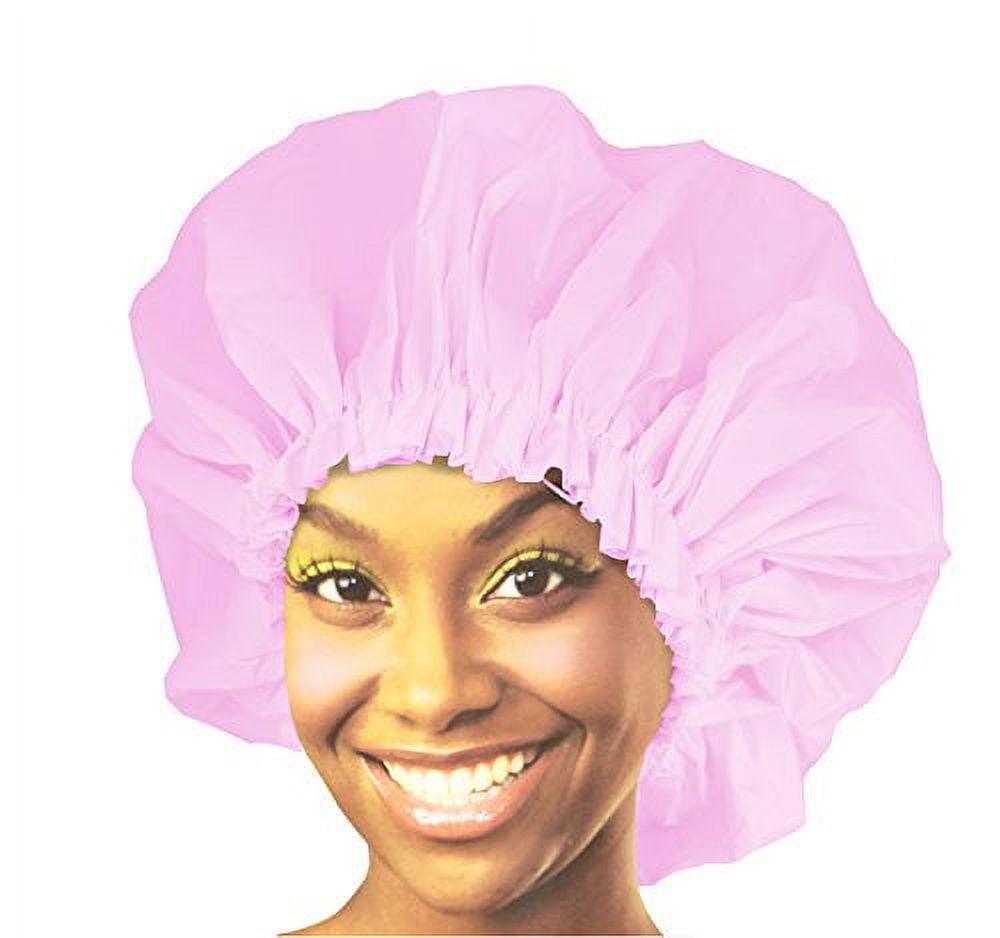 Donna Premium Collection Super Jumbo Shower Cap Pink 22163 - Walmart.com