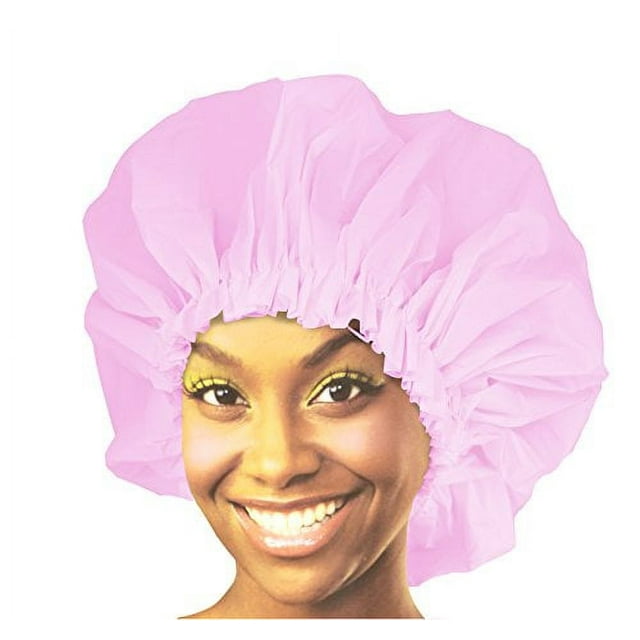 Donna Premium Collection Super Jumbo Shower Cap Pink 22163 - Walmart.com