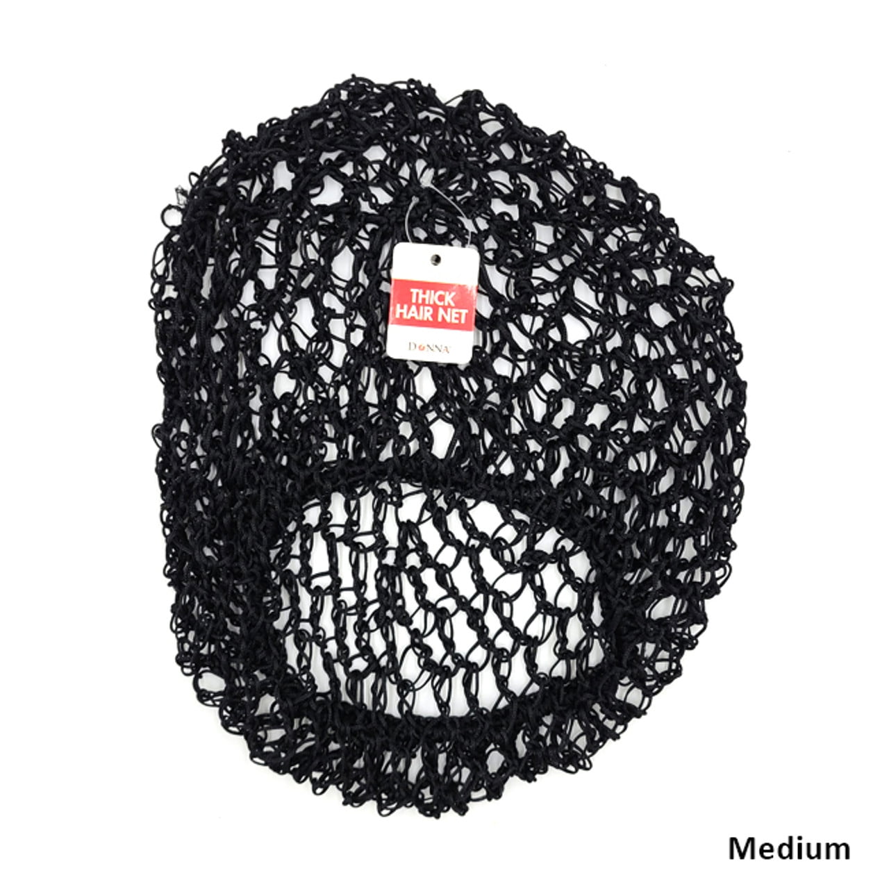 Donna Real Thick Hair Net Jumbo, Assorted, Packaging May Vary, 1 Ea ...