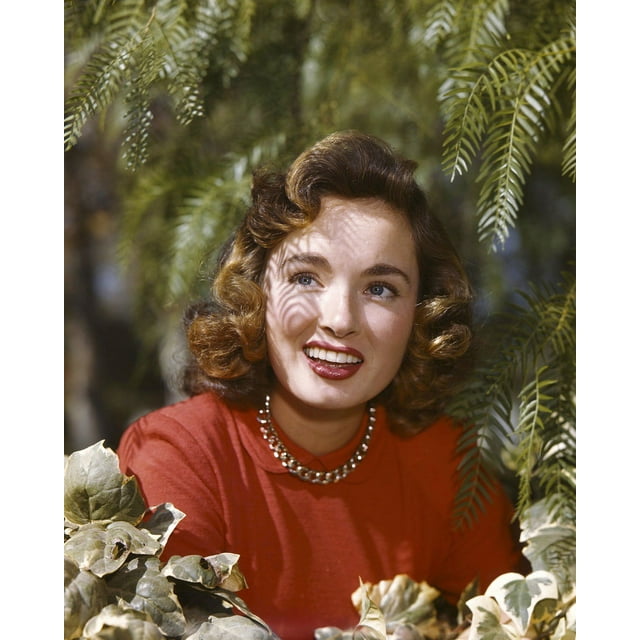 Donna Reed 24X36 Classic Hollywood Poster Classic Smiling Portrait 1950 ...