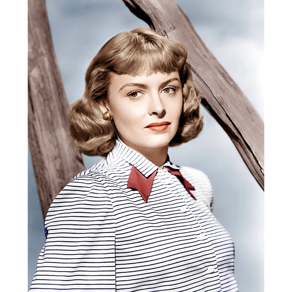 Donna Reed Ca. Early-Mid 1950S Photo Print (16 x 20) - Walmart.com