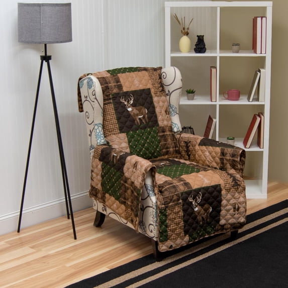 Donna Sharp Green Forest Chair Cover - Walmart.com