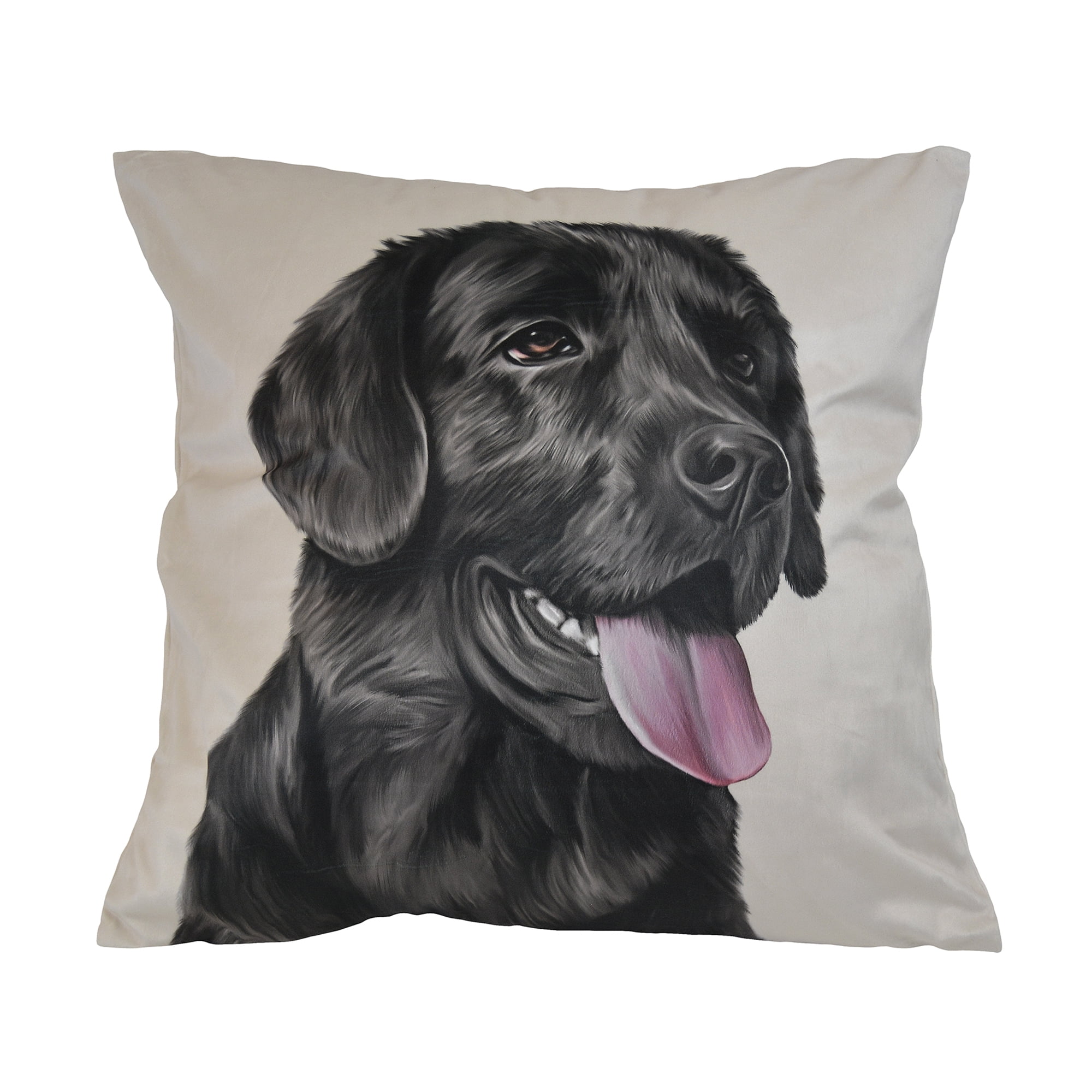 Donna Sharp Log Cabin Star Cotton Decorative Labrador Pillow - Walmart.com