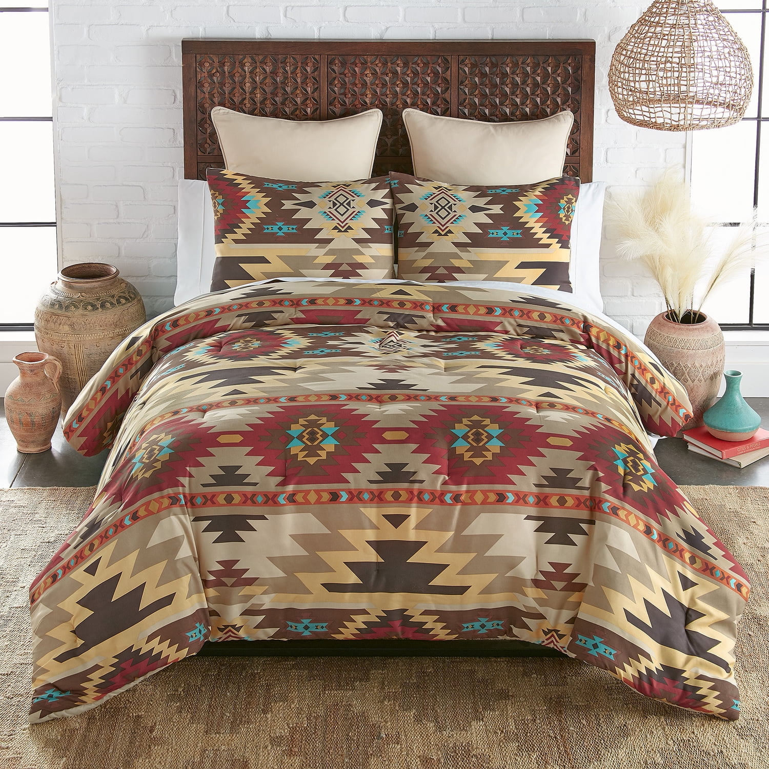 Your Lifestyle by Donna Sharp Sand Dune Queen 3PC Comforter Set ...