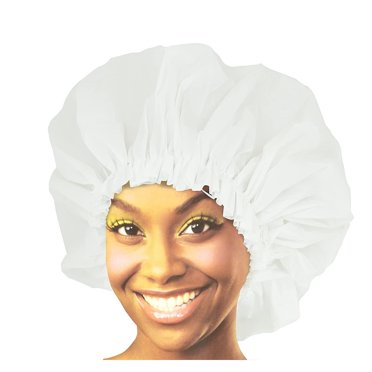 Evolve Go Satin Shower Cap, Ivory - Walmart.com