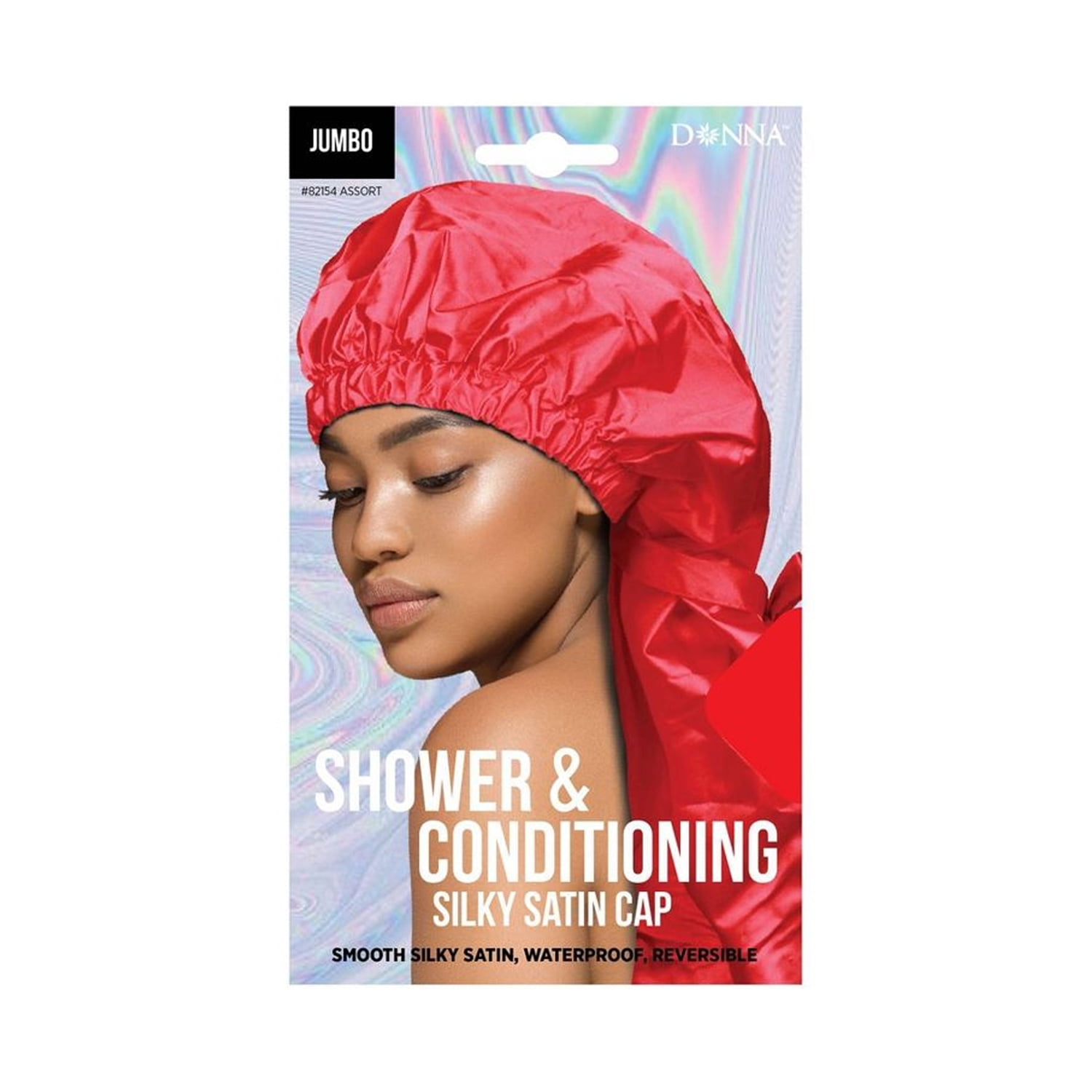 Donna Shower & Conditioning Satin Braid Cap,Pack of 2 - Walmart.com
