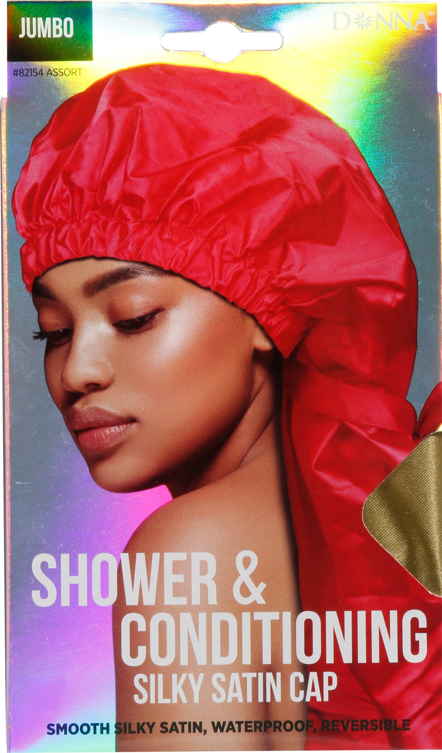 Donna Shower And Conditioning Satin Cap Colors May Vary