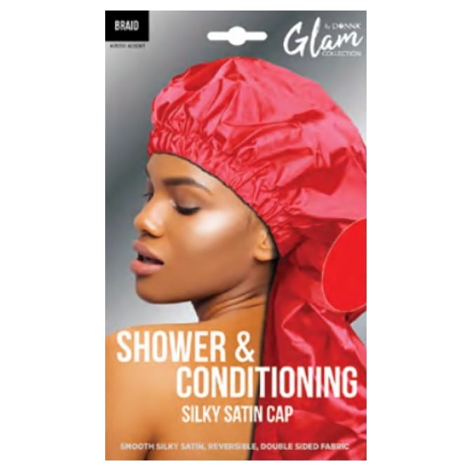 Donna Shower And Conditioning Silky Satin Cap Braid Assorted Color