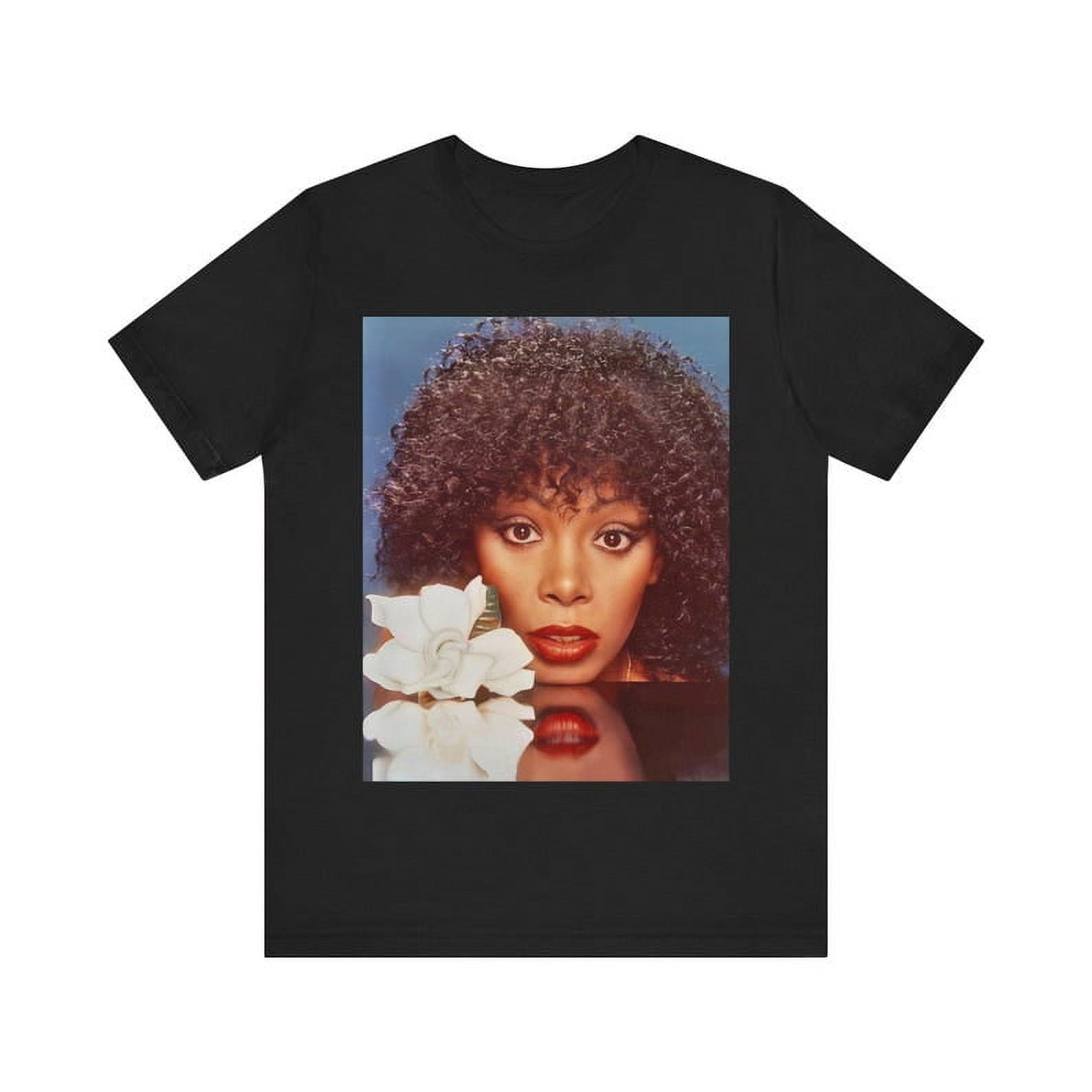 Donna Summer T-shirt Disco 70s | Retro Music Band Tee | Vintage Concert ...