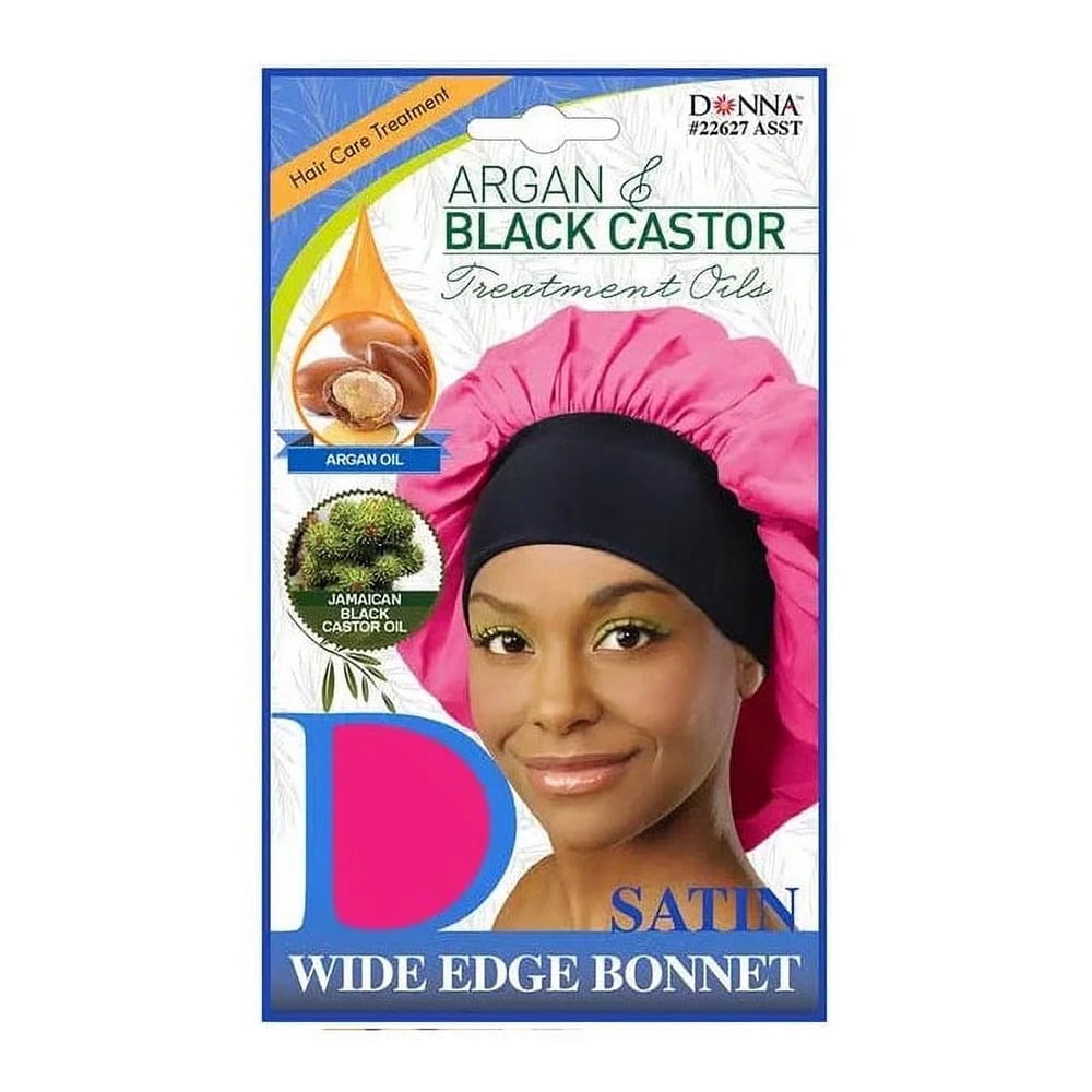 Donna Premium Collection Assorted Wide Edge Satin Bonnet 1 ea - Walmart.com