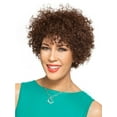 Donna Wig Color 3T44 - Foxy Silver Wigs Short Human Hair Curly Ringlets ...