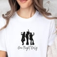 Donna and The Dynamos Shirt, Dancing Queen Tshirt, One Night Only T ...