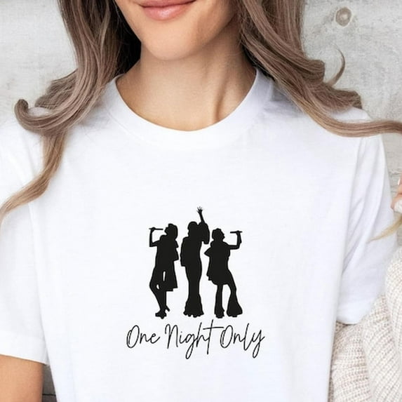 Donna and The Dynamos Shirt, Dancing Queen Tshirt, One Night Only T ...