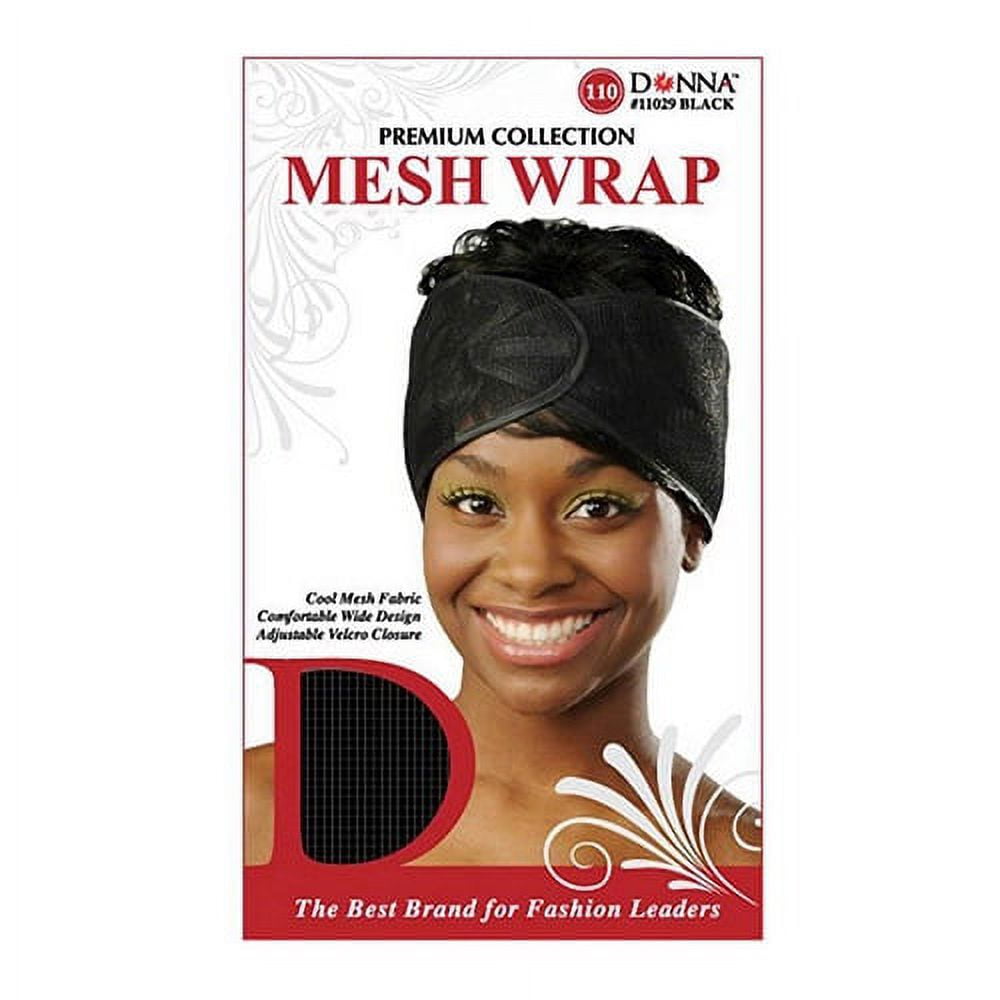Donna collection Mesh Wrap, Black, 1 Ea - Walmart.com