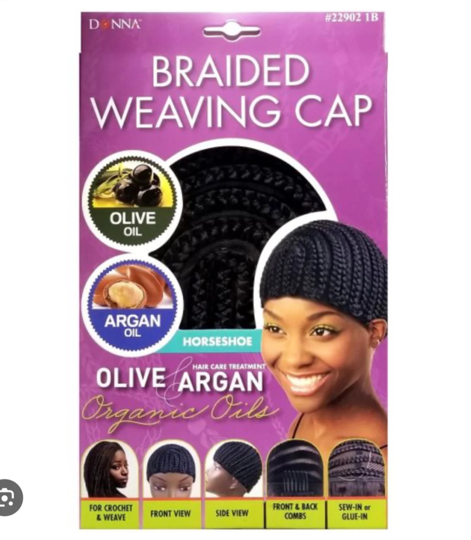Donna’s Braided Weaving Cap - Walmart.com