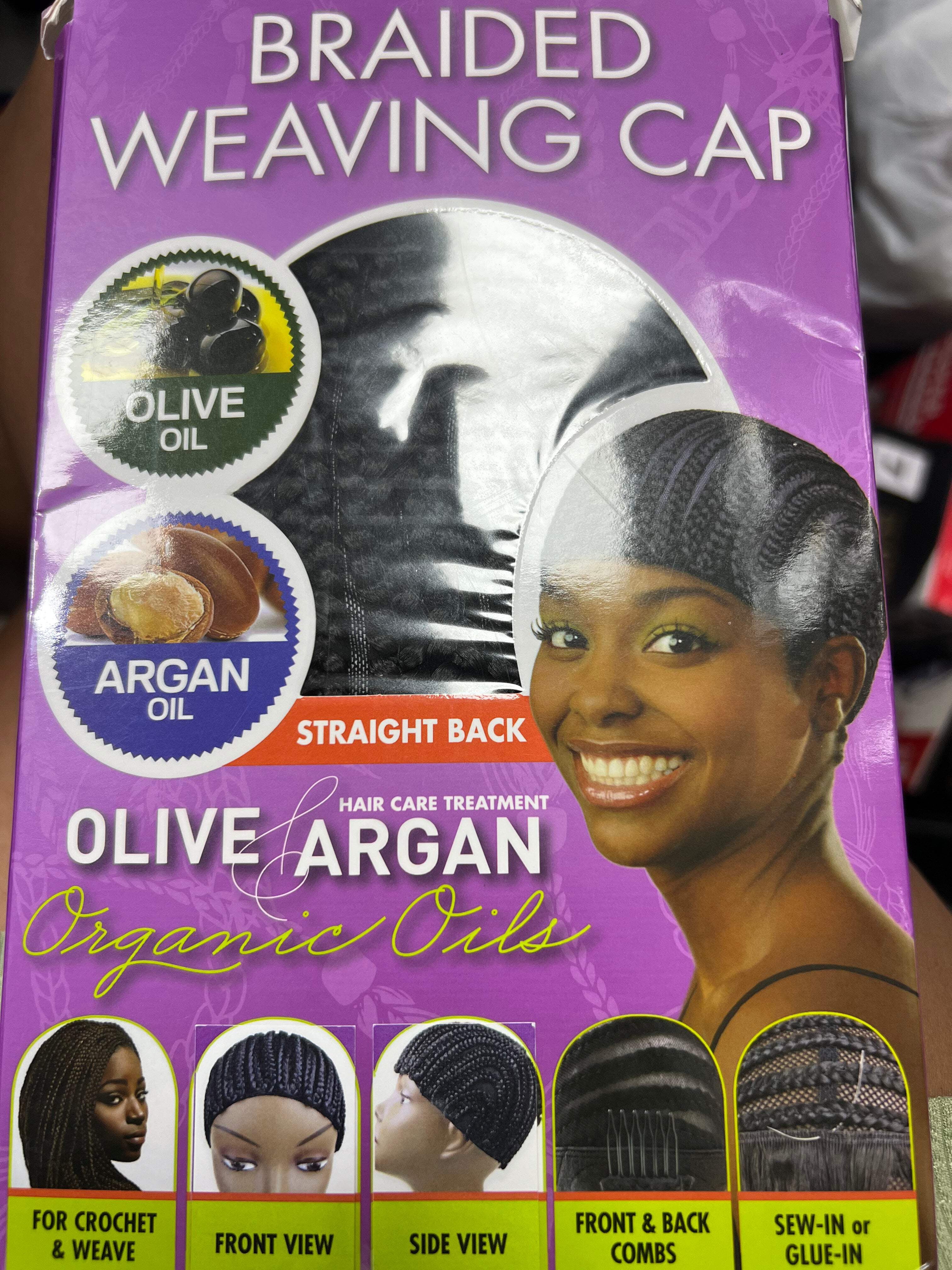 Donna’s Braided Weaving Cap - Walmart.com