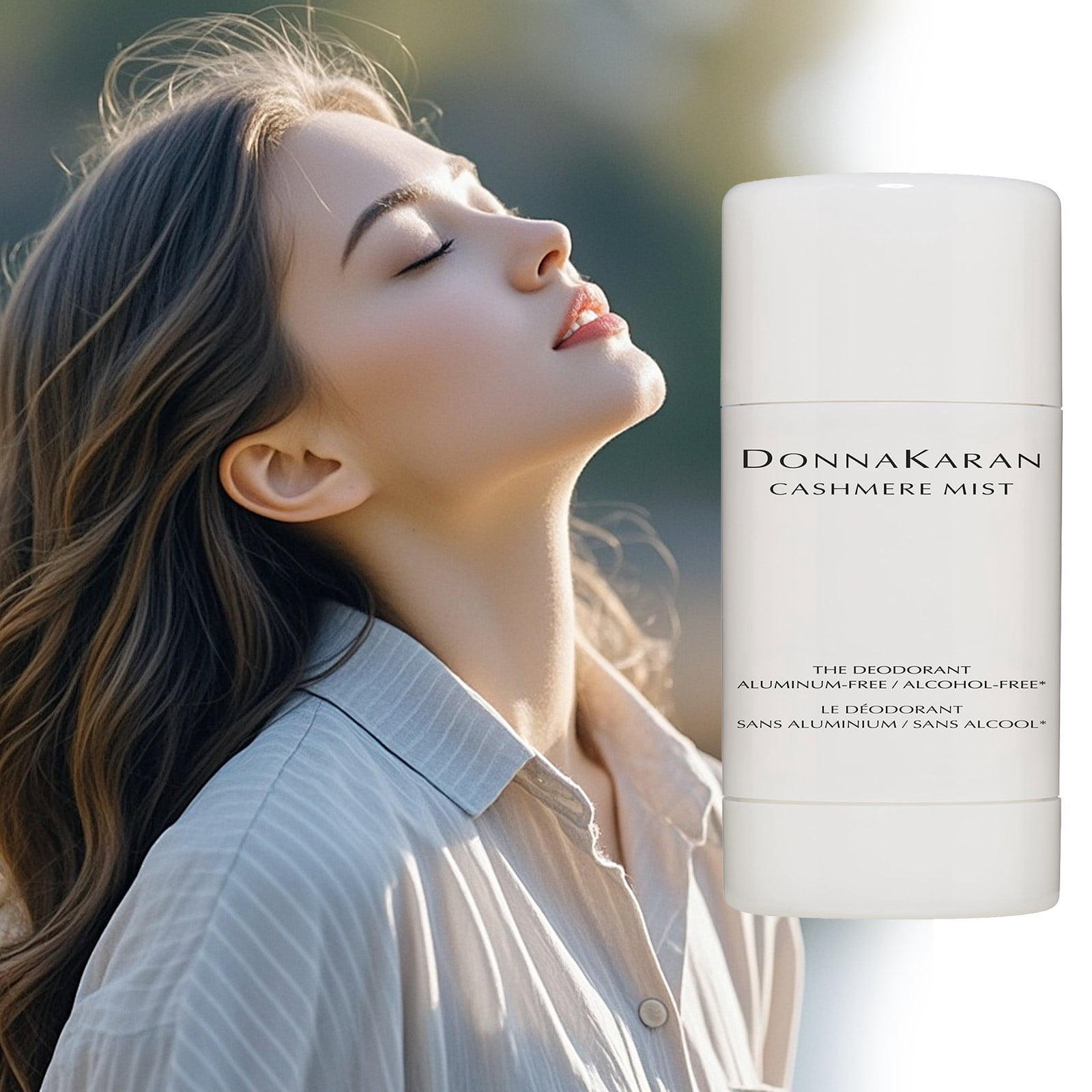 Donnaa Kara Ca Mist Aluminum Free Deodorant Stick For Women, Soft and ...
