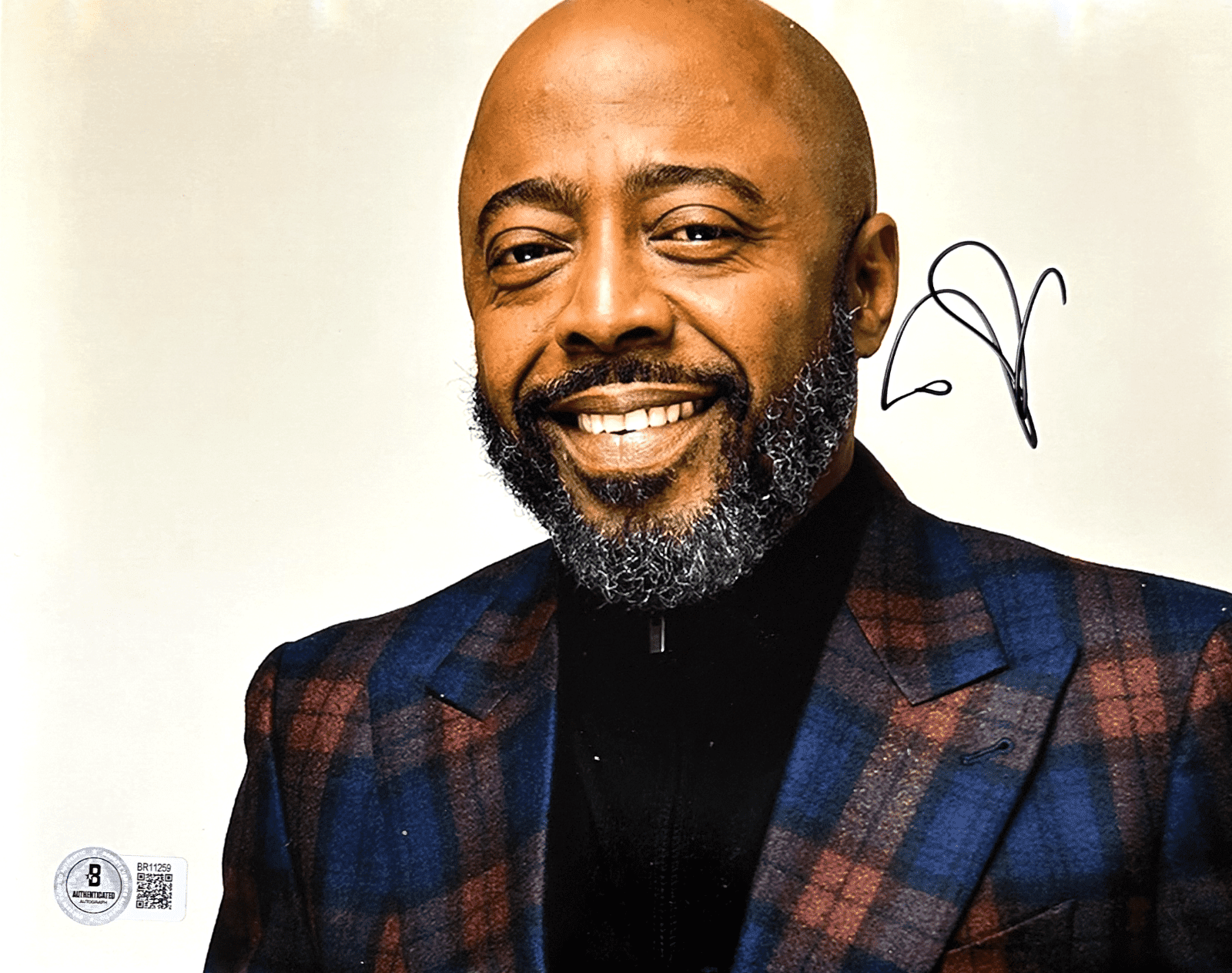 Donnell Rawlings Signed Autograph 8x10 Beckett Authentication #2 ...