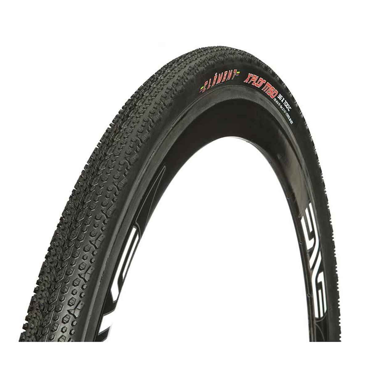 Donnelly Sports X'Plor MSO Tire - 700 x 50, Tubeless, Folding, Black, 60tpi - Walmart.com