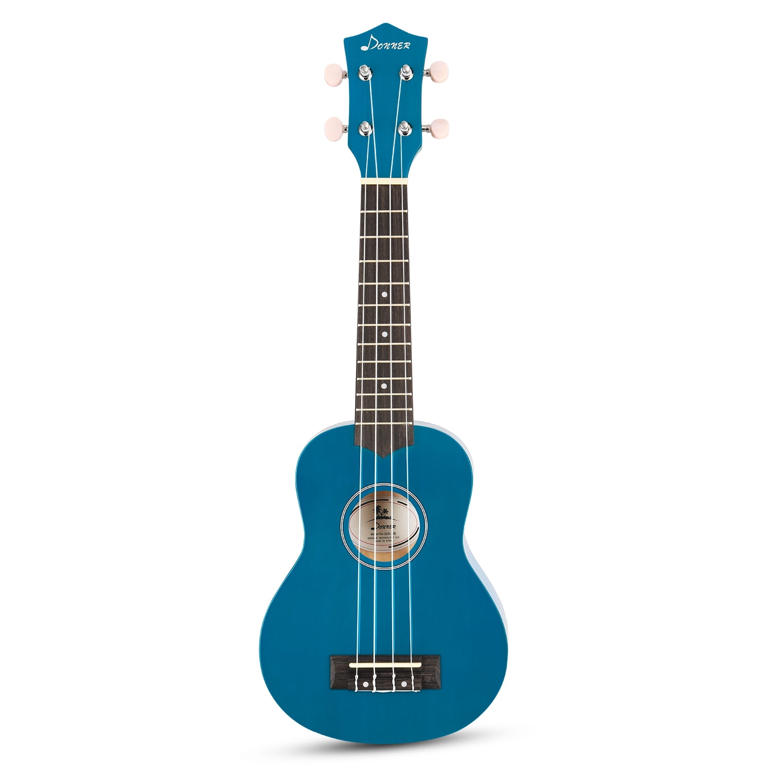 Donner Beginner Ukulele Kit for Kid 21 Inch Soprano Ukelele Bundle ...