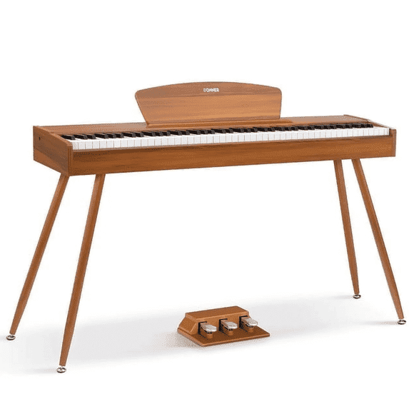 Donner DDP-80 Digital Piano 88 Key Weighted Keyboard, Full-size ...