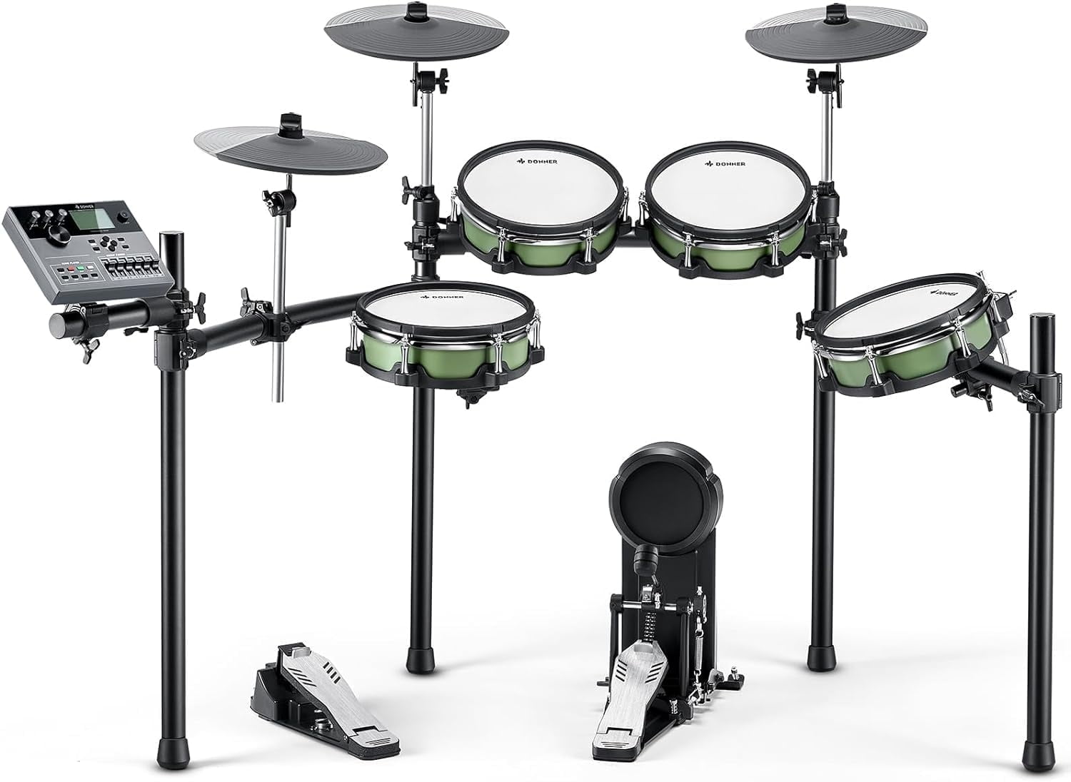 Free Shipping! Donner DED-500 Electric Drum Set 948 Sounds, 72 Drum ...