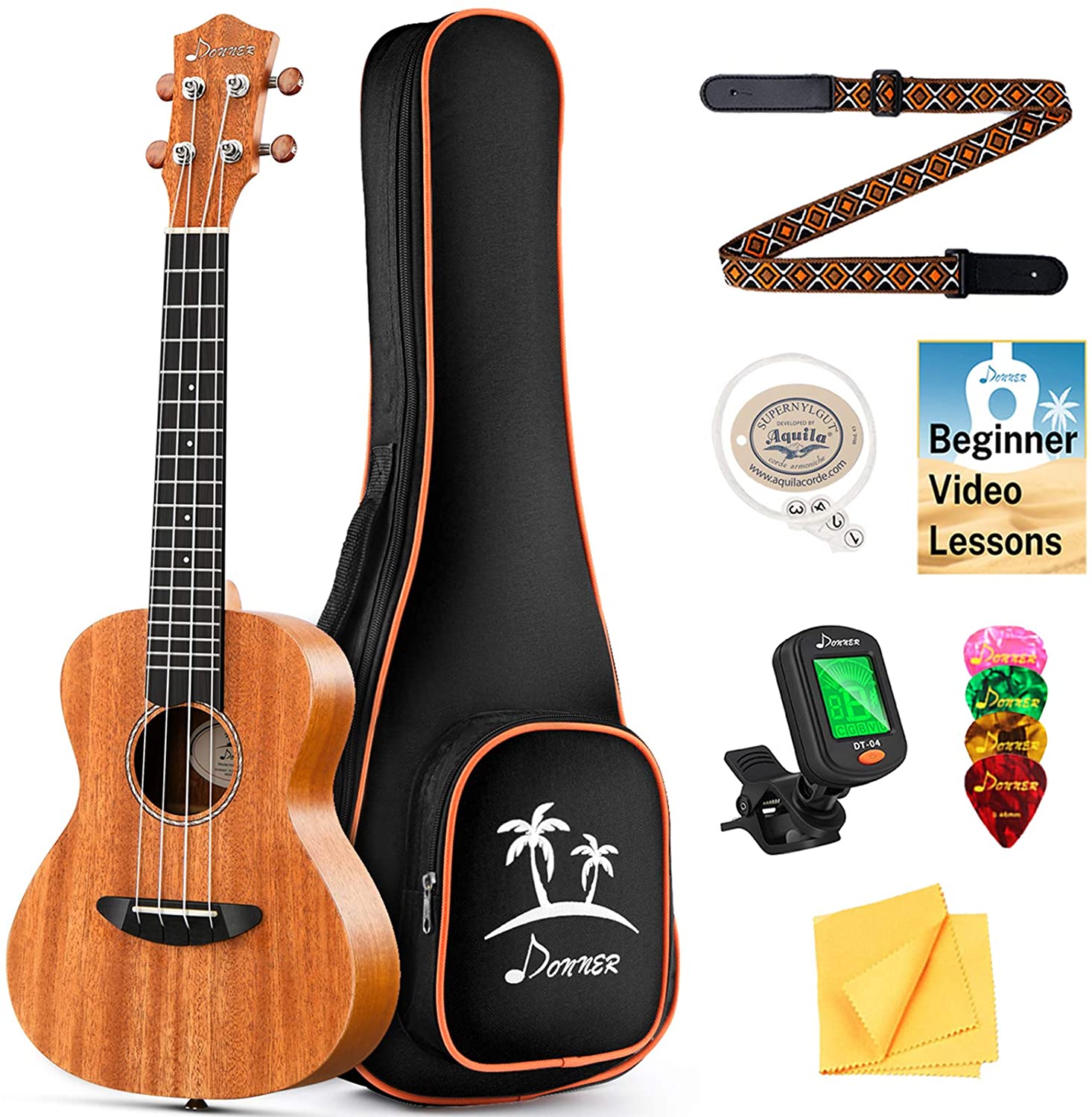 Lanikai Mahogany Tenor Ukulele - Walmart.com