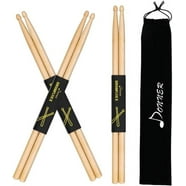 GP Percussion 3-Piece Complete Junior Drum Set, Black - Walmart.com