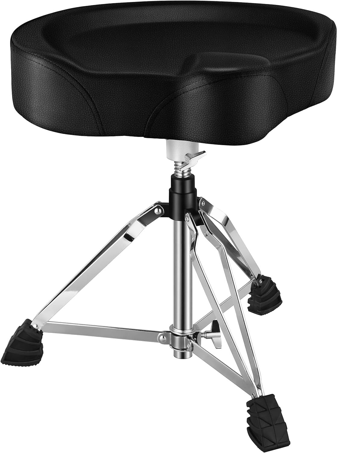 Donner Drum Throne Height Adjustable Widen Padded Stool Seat Double ...