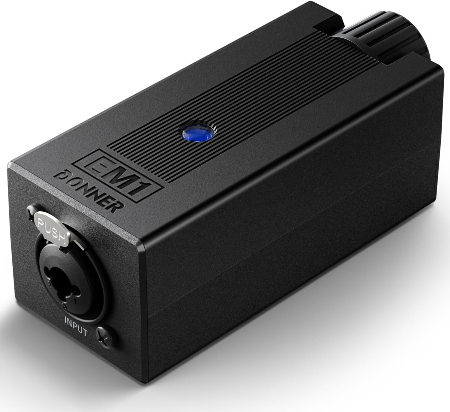 Donner EM1 Portable Analog Headphone Amplifier, Rechargeable in-Ear On ...