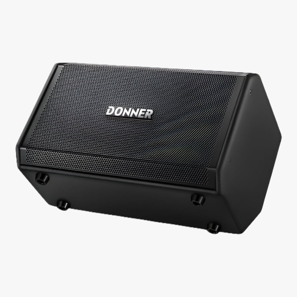 Donner Electric Drum AMP, 80-Watt Wireless Electronic Drum Amplifier ...