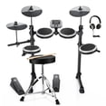 Donner, Electric Drum Set, DED-80, 180+ Sounds, Mesh Pad - Walmart.com