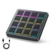 Donner STARRYPAD Professional MIDI Pad Beat Maker Machine with 16 Beat ...