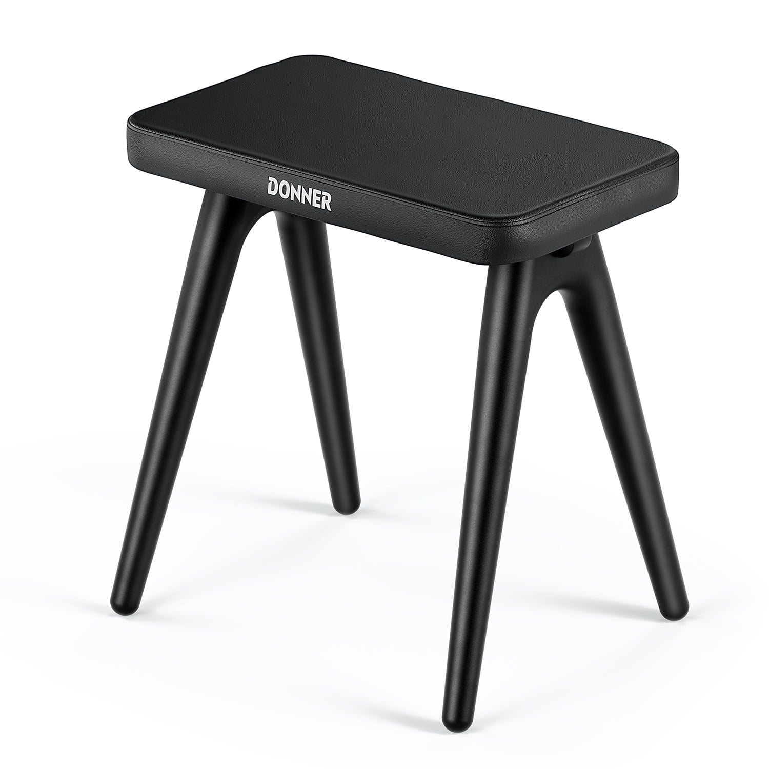 Donner Piano Bench Home Style Keyboard Stool with Thick Padding, Solid ...