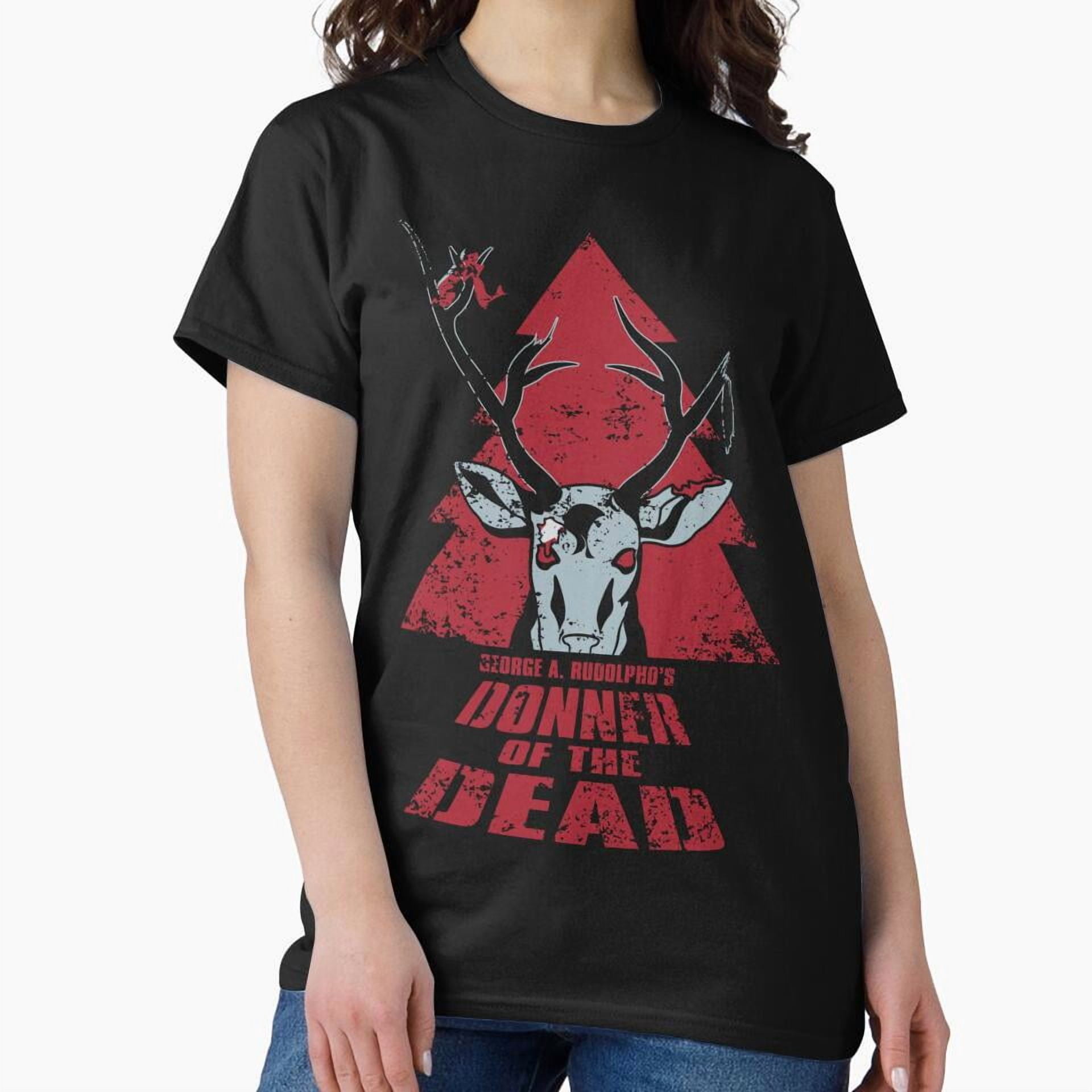 Donner of The Dead, Funny Christmas Reindeer Zombie Holiday Parody ...