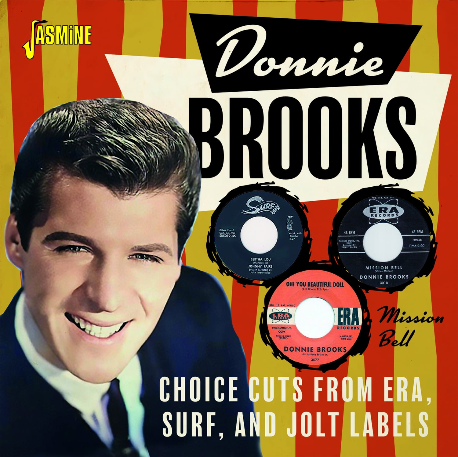 Donnie Brooks - Mission Bell: Choice Cuts from Era, Surf And Jolt ...