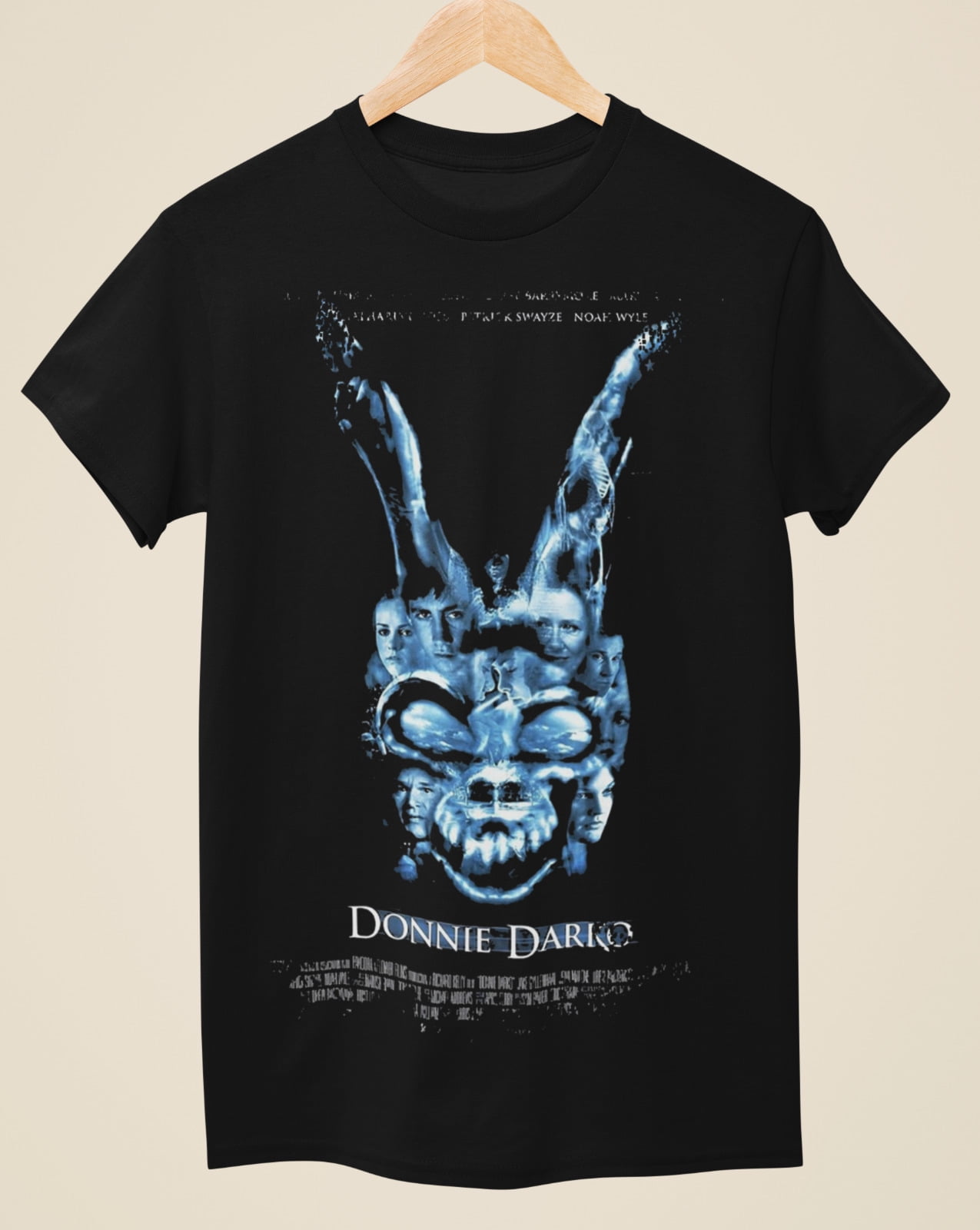 Donnie Darko - Movie Poster Inspired Unisex Black T-Shirt,Size S to 5XL - Walmart.com
