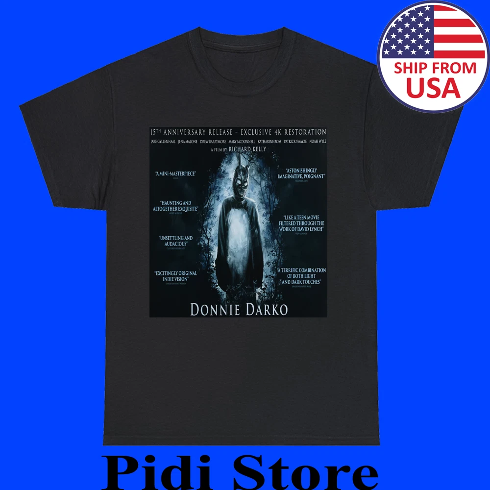 Donnie Darko Poster Men's Black Size S to 3XL - Walmart.com